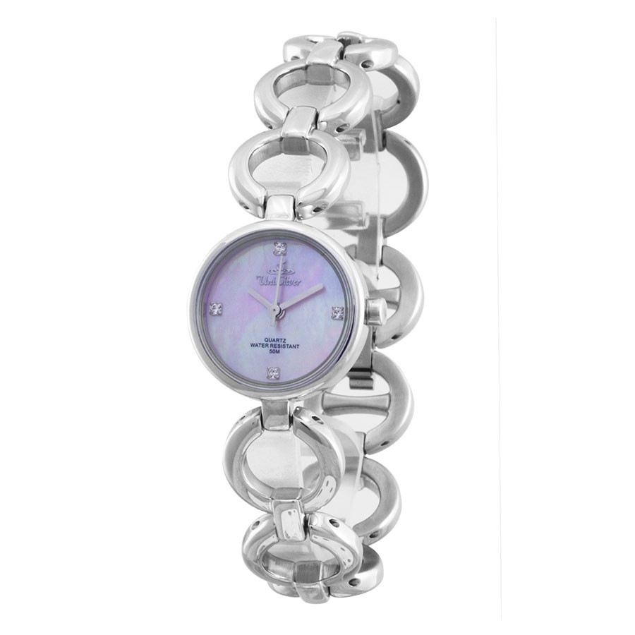 UniSilver TIME Women's Stainless Steel Watch KW040-2109 | Shopee ...