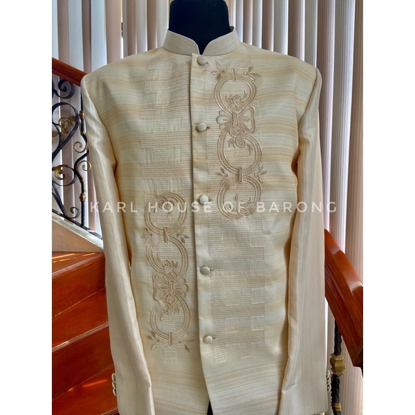 Pinya Cocoon Coat Barong | Shopee Philippines