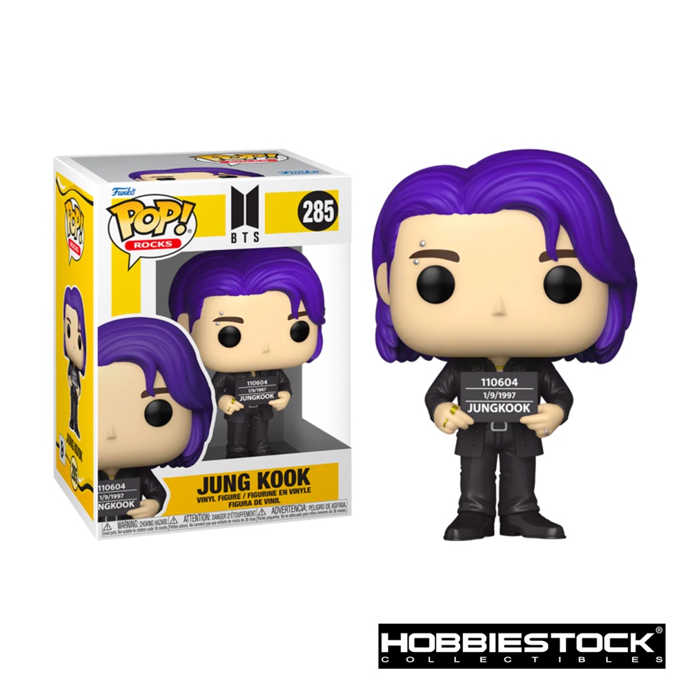 Funko Pop! Rocks: BTS Butter - Jung Kook | Shopee Philippines