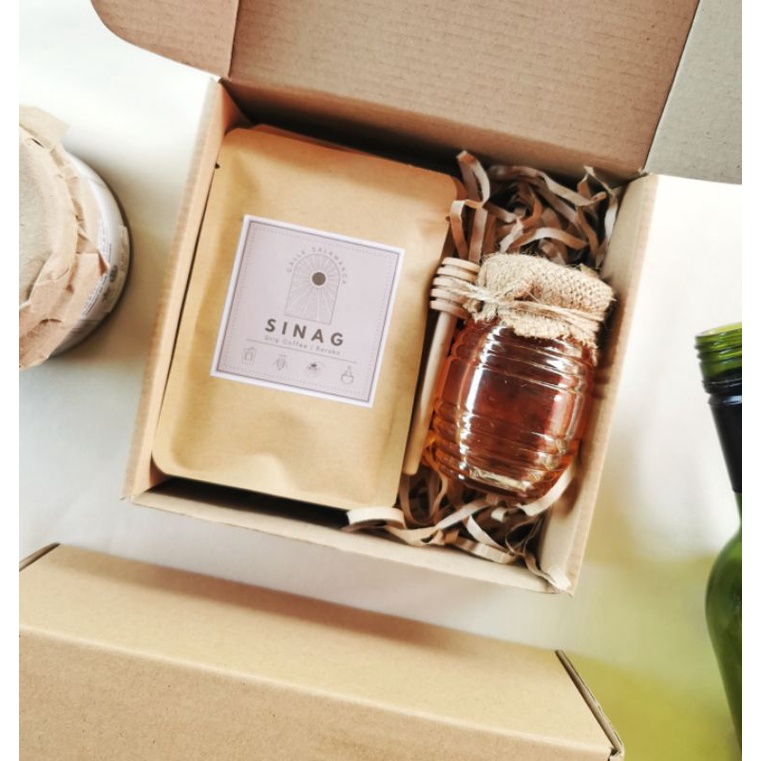 DRIP COFFEE (Gift Set with Box & Ribbon) | Shopee Philippines