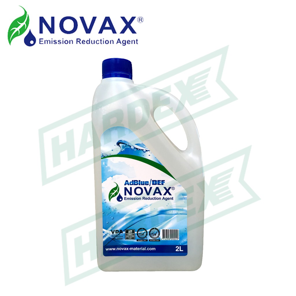 Novax Adblue Def Diesel Exhaust Fluid (2 Liters) | Shopee Philippines