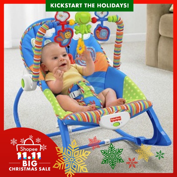 HOKKA Infant To Toddler rocking Chair Rocker (Premium Quality) | Shopee ...