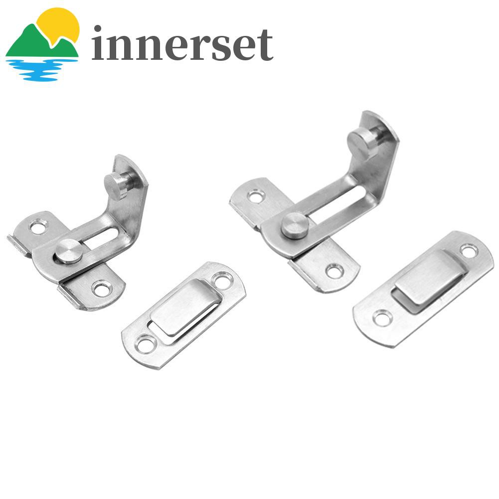 Innerset 11.28 90 Degree Stainless Steel Sliding Door Chain Lock ...