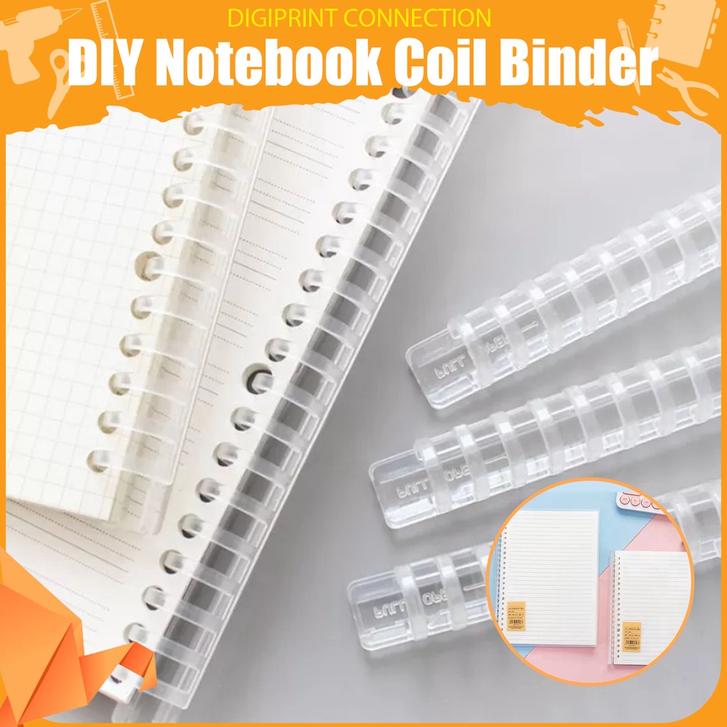 DIY Notebook Coil Binder Inner Refill Page A5 / B5 / A4 loose-Leaf ...