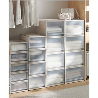 Minimalist Stackable Storage Box/ Stackable Storage Box/ See Thru ...