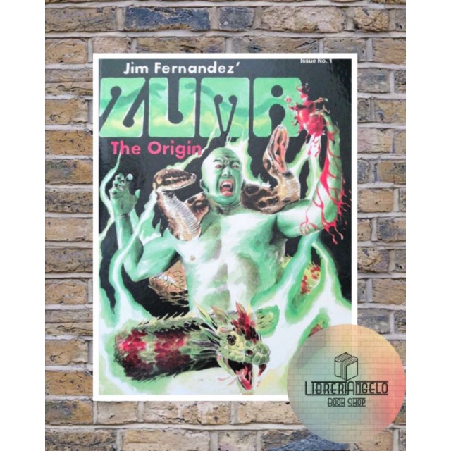 Zuma: The Origin by Jim Fernandez and Hal Santiago | Shopee Philippines