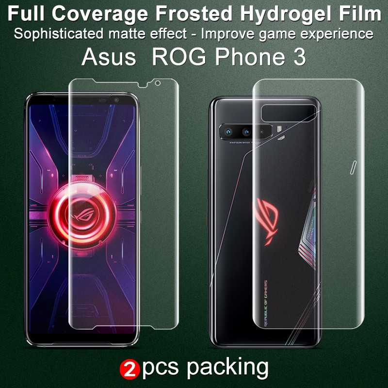 Imak Hydrogel HD Soft Asus ROG Phone 3 ZS661KS / ROG3 Strix Full ...