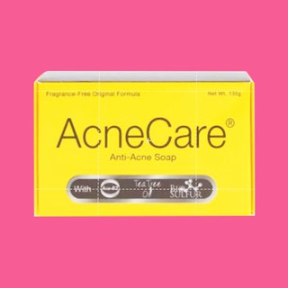 Acne Care Bar Soap 135g | Shopee Philippines