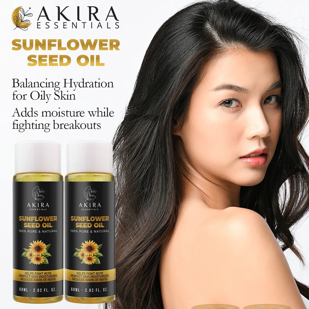 Buy 1 Take 1 Akira Sunflower Seed Oil Pure Oil balancing Hydration ...
