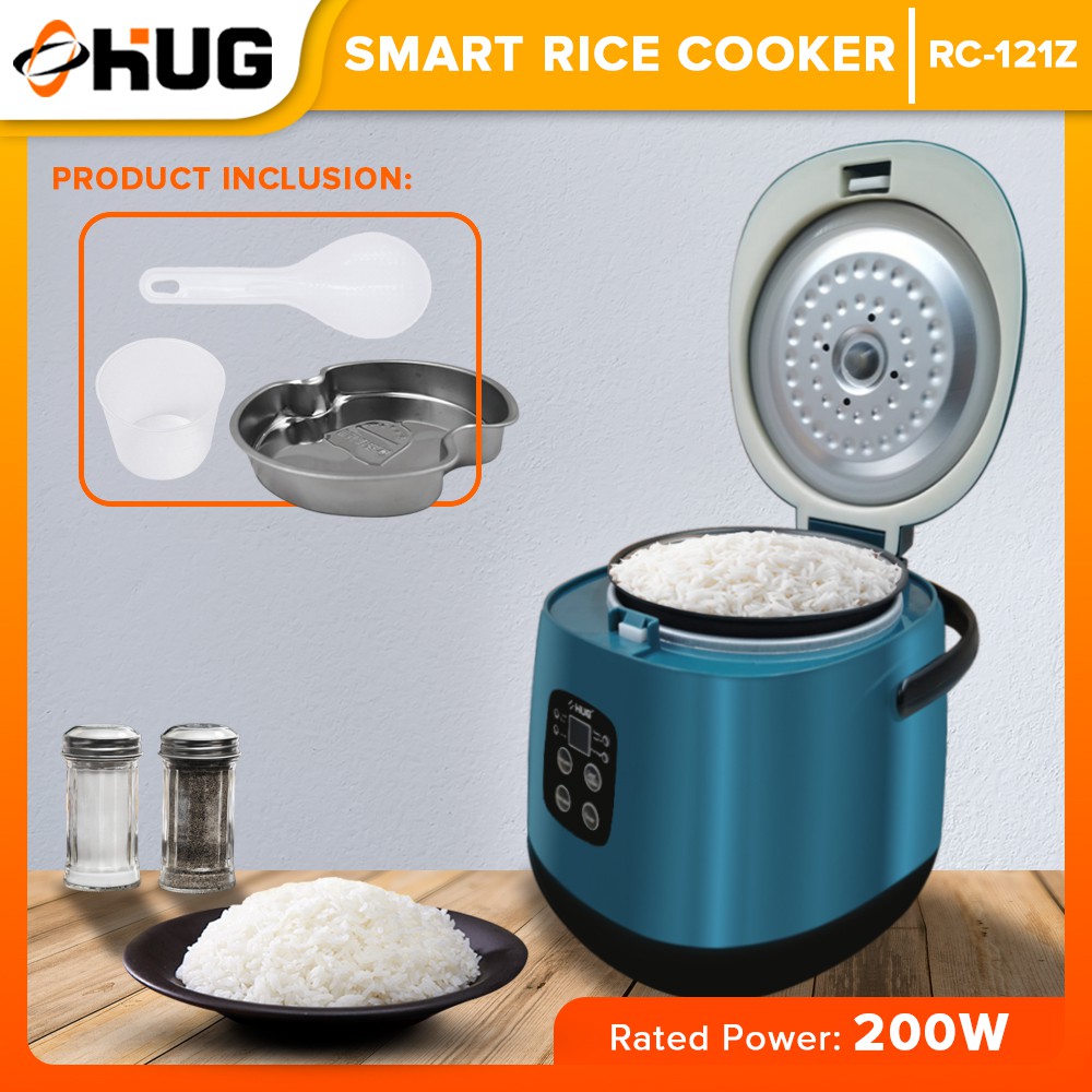 Hug Non-Stick Multi-Functional Electric Smart Rice Cooker Rc-121Z ...