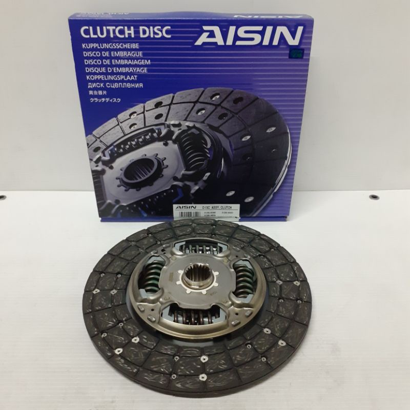 AISIN CLUTCH DISC TOYOTA INNOVA / HILUX 1KD 16' (DTX174) | Shopee Philippines