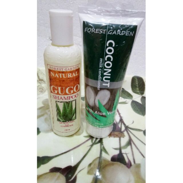 Gogu shampoo +conditioner by one take one | Shopee Philippines