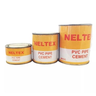 NELTEX PVC PIPE CEMENT SOLVENT 100CC, 200CC, 400CC | Shopee Philippines