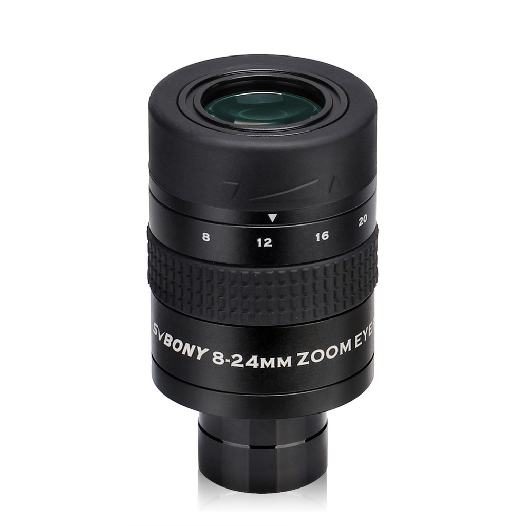 Svbony SV171 Telescope Zoom Eyepiece 1.25 Inch 8mm-24mm FMC Coated Lens ...
