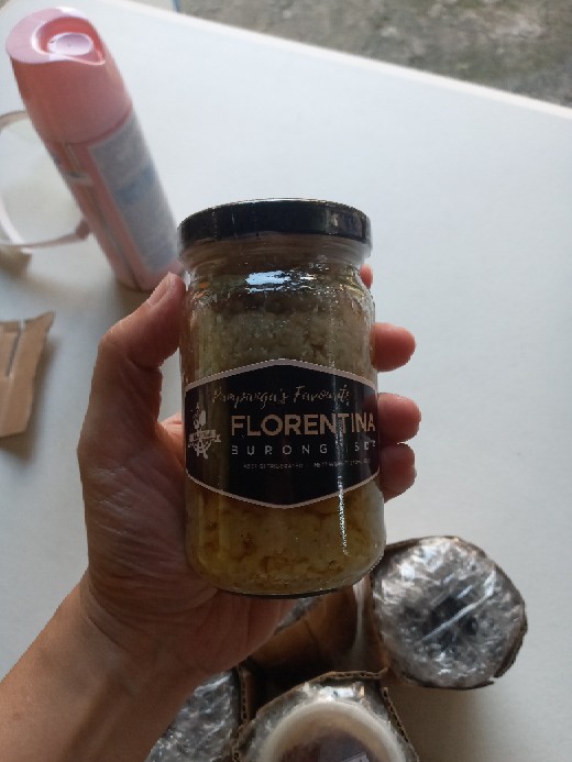 Pampanga's Favorite Florentina Kitchen's Burong Isda | Shopee Philippines