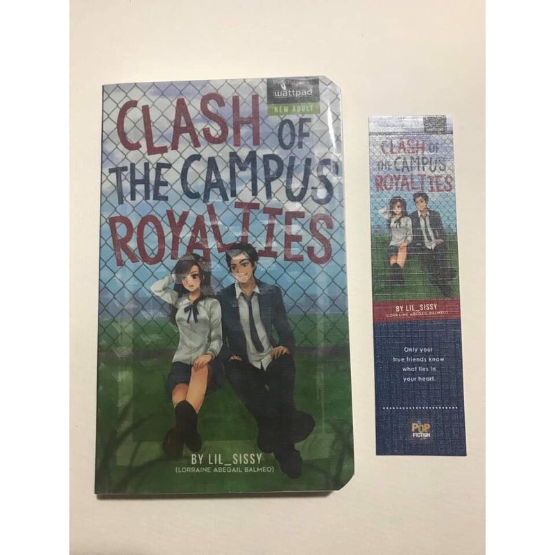 Clash Of The Campus Royalties Characters