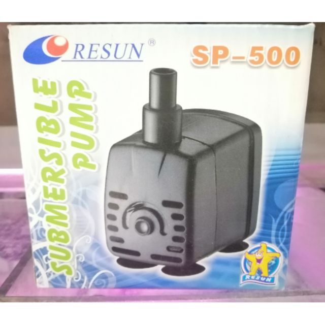 Resun SP-500 Submersible Pump | Shopee Philippines