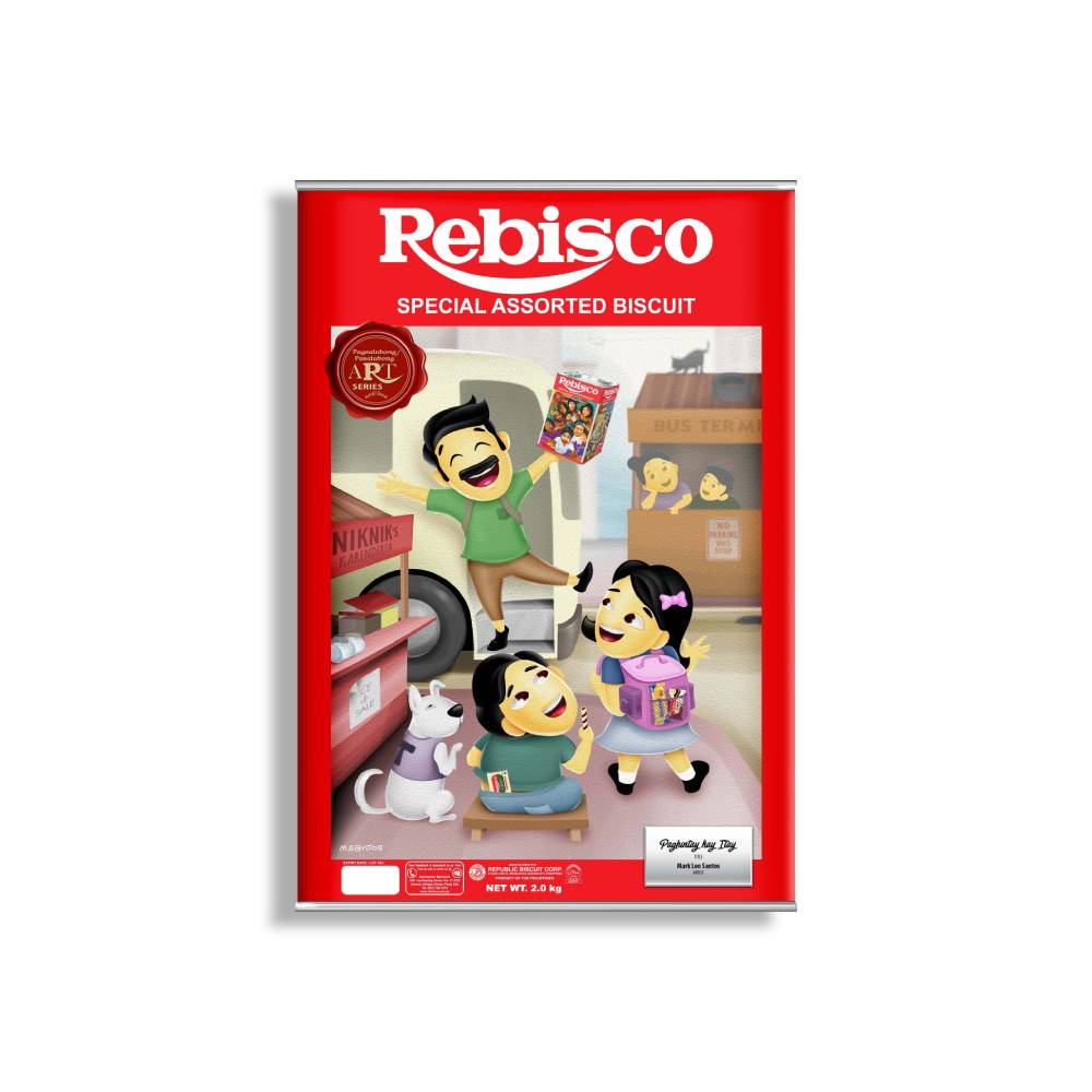 Rebisco Special Assorted Biscuit 2.0kg | Shopee Philippines