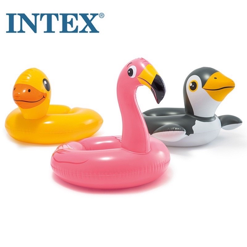 Intex Kids Floater Open Ring Inflatable Salbabida for Children Swimming ...