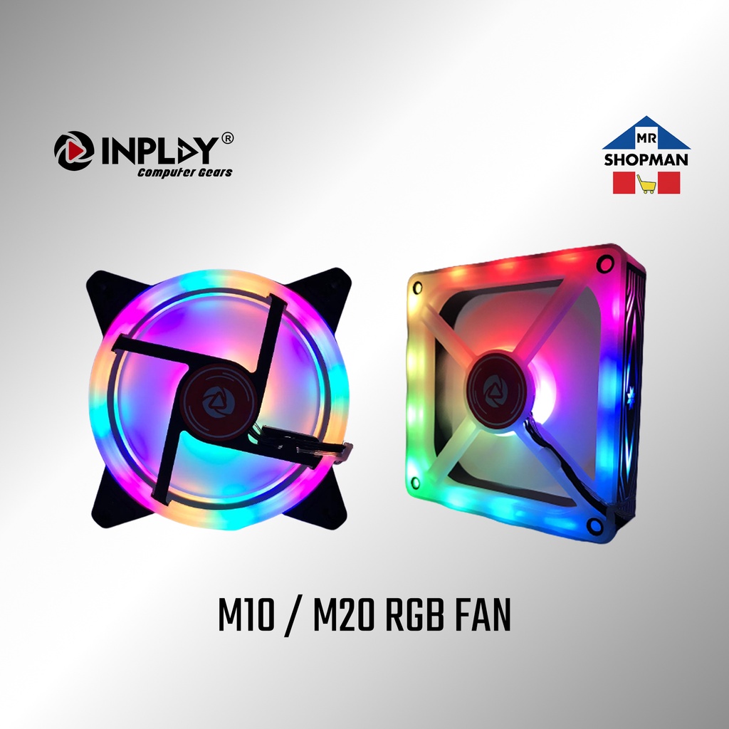 INPLAY RGB Fan M10 120mm Fans | Shopee Philippines