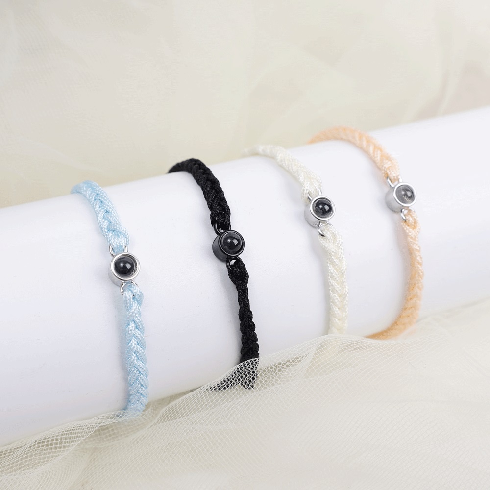 Handmade Rope Bracelet for Women Men Fashion Romantic Bracelet for ...