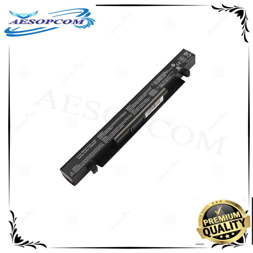 Laptop Battery for Asus A41-X550A X550 X450 R510 K550 A550 | Shopee ...