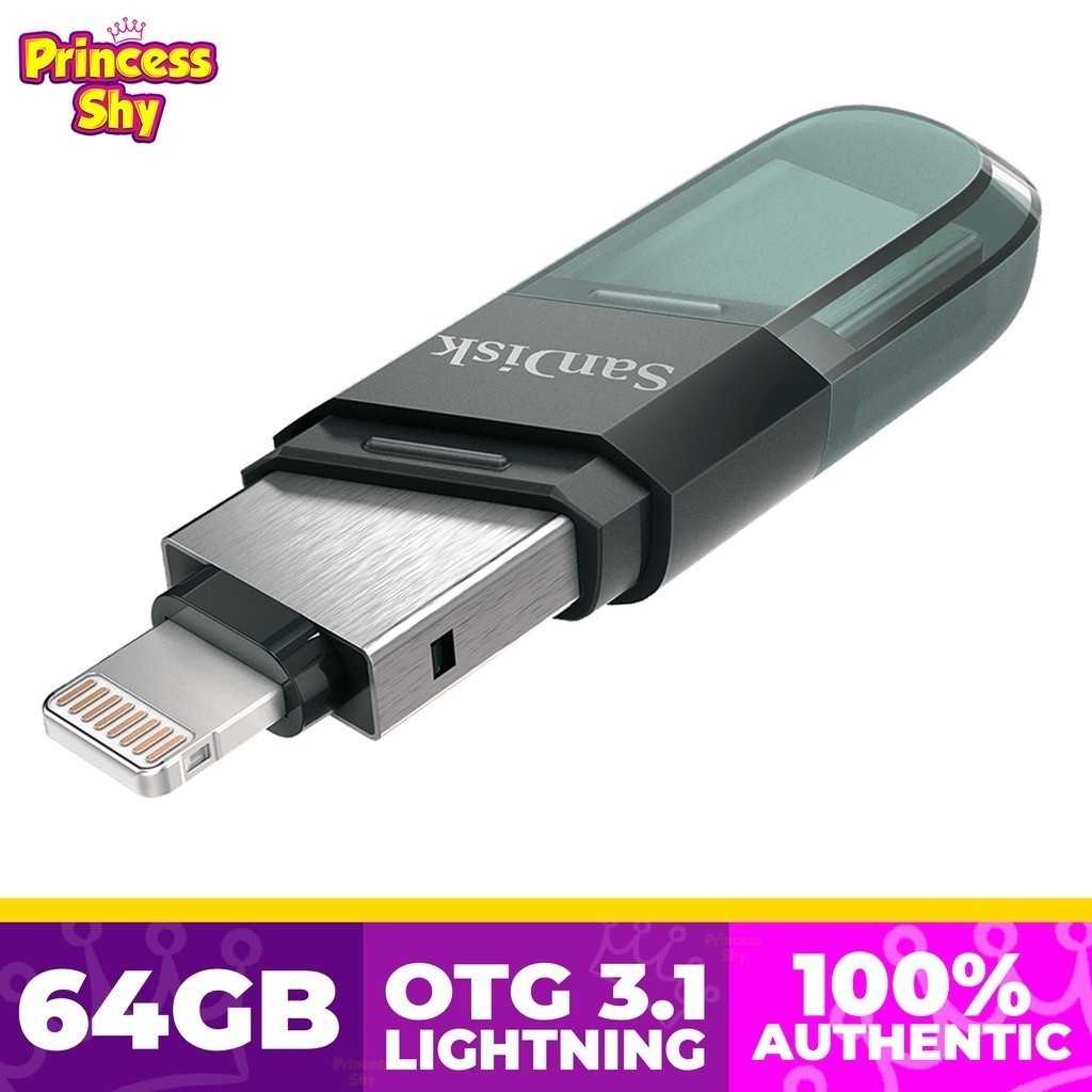 Sandisk SDIX90N 64GB Ixpand Flip USB 3.1 OTG | Shopee Philippines