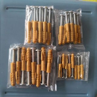 Tox with screw (pack) | Shopee Philippines