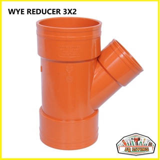 PVC Orange Wye Reducer 4x2" 2x3" 4x3" (per pc) PVC Pipe Sanitary Orange Fittings | Shopee ...