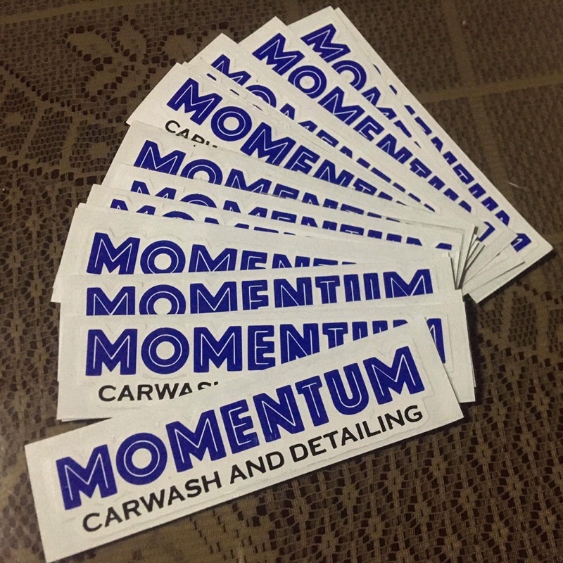 STICKER VINYL NAME CUTOUT (CUSTOMIZED) | Shopee Philippines