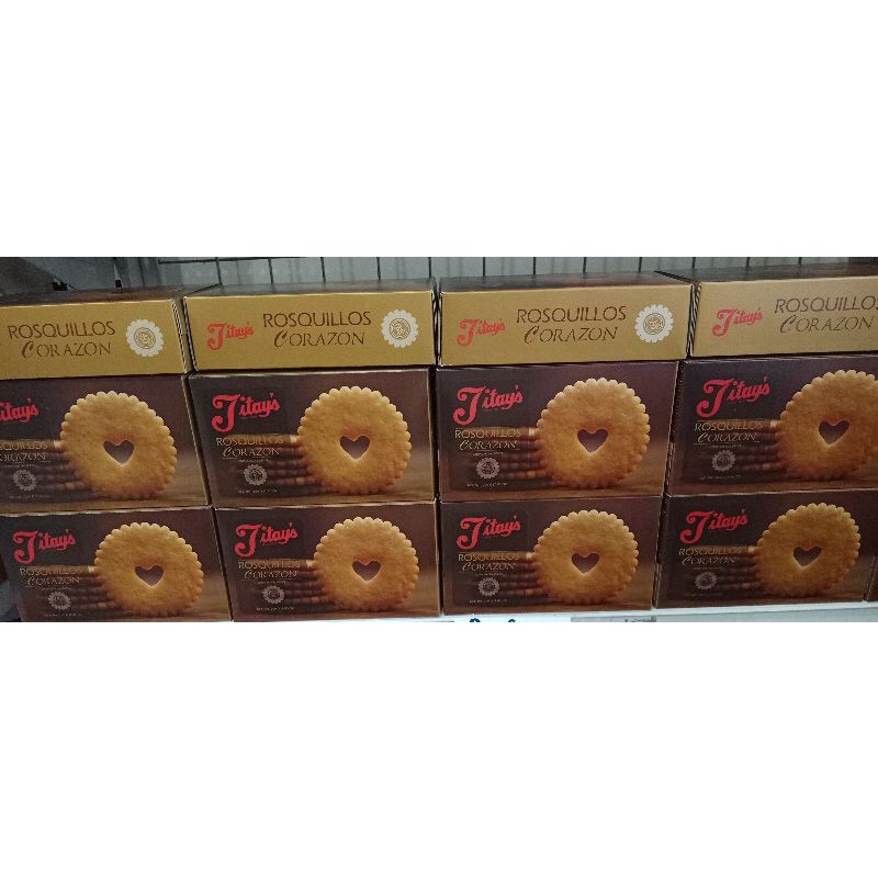 Titay's Rosquillos Corazon 200g | Shopee Philippines