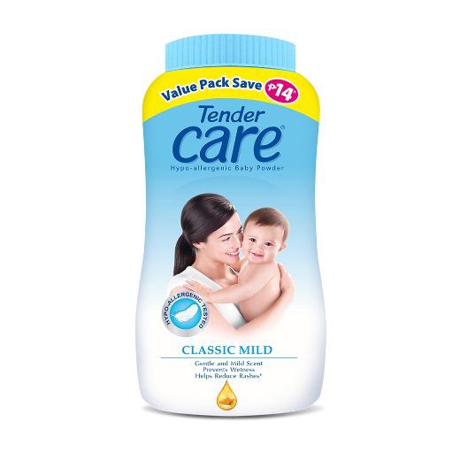 Tender Care Classic Mild Hypo-Allergenic Baby Powder 200g | Shopee Philippines