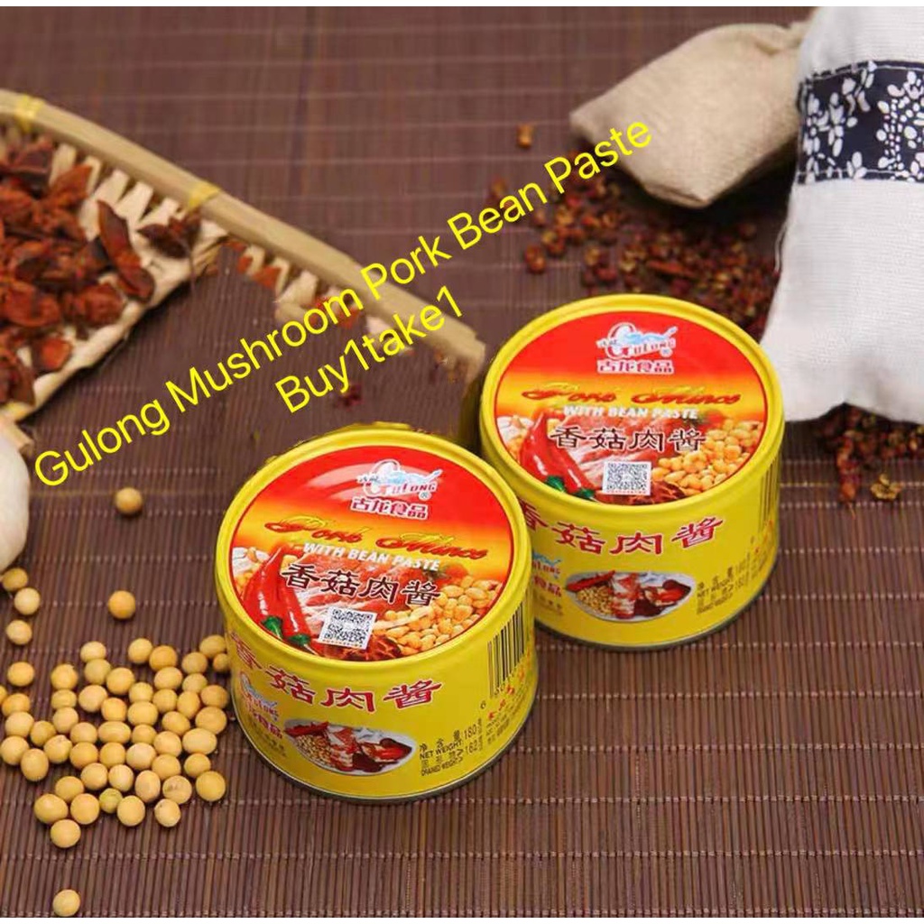 EQGS BUY 1 Take 1 Expiration 2023/02/23 Gulong Pork Mince with Bean ...