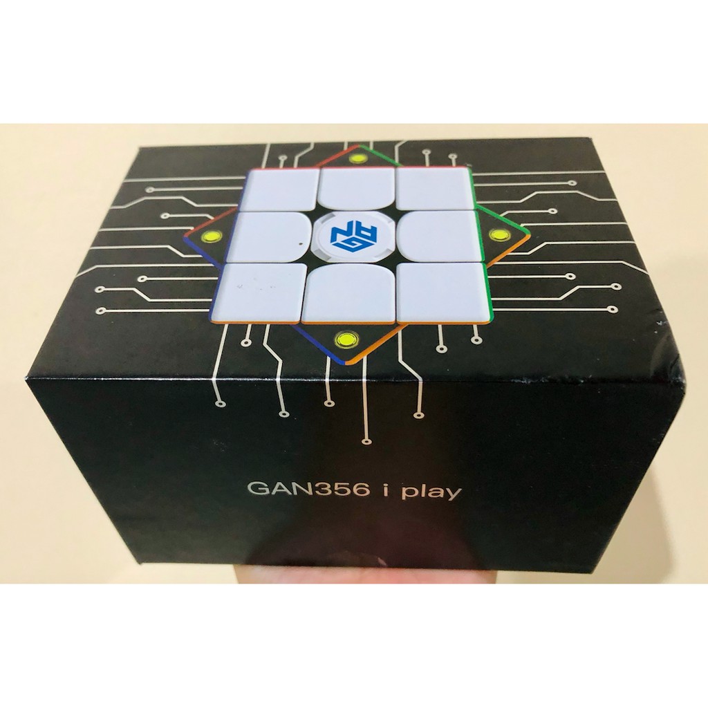 GAN356 i play bluetooth smart cube Stickerless | Shopee Philippines