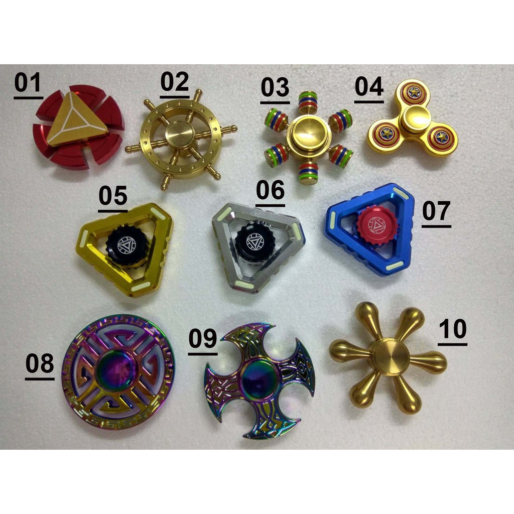 Metal Fidget Spinner Set 1 | Shopee Philippines