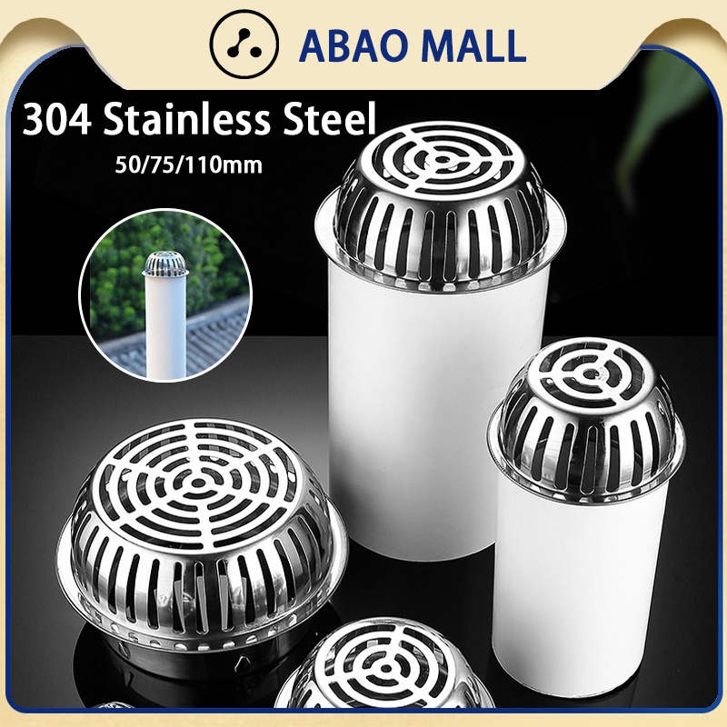 304 Stainless Steel Roof Floor Drain Anti-blocking Balcony Drainage ... 304 Stainless Steel Roof Floor Drain Anti-blocking Balcony Drainage ...