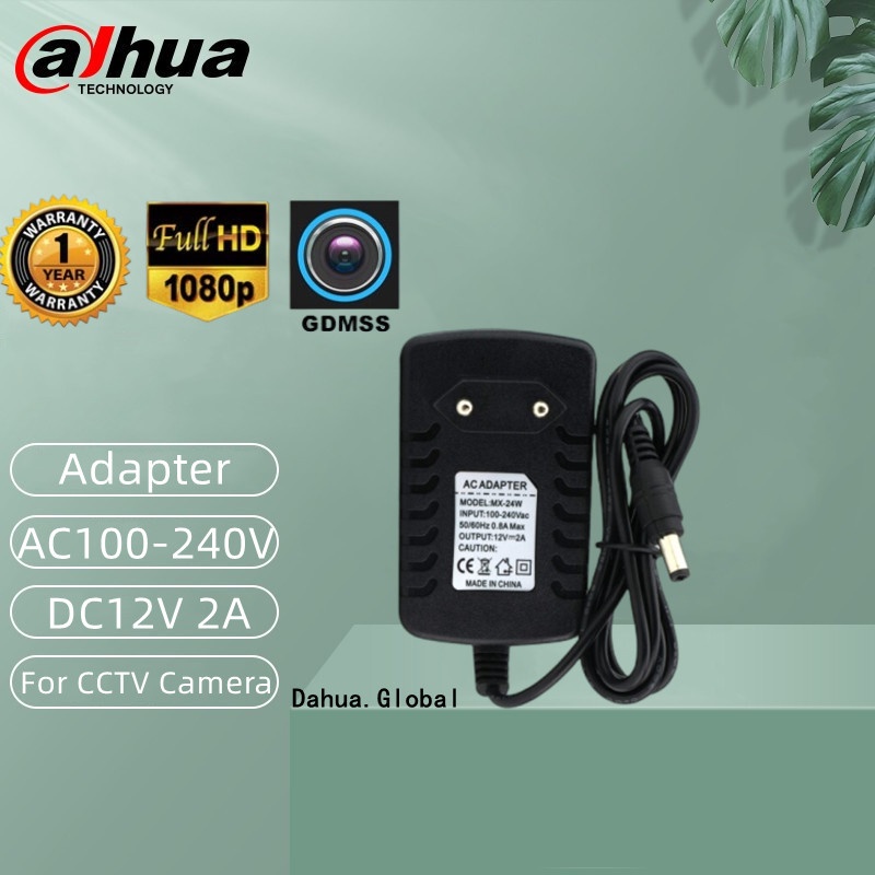 CCTV Power Adaptor DC12V 1A/ 2A for CCTV Camera, DVR Centralized Power ...