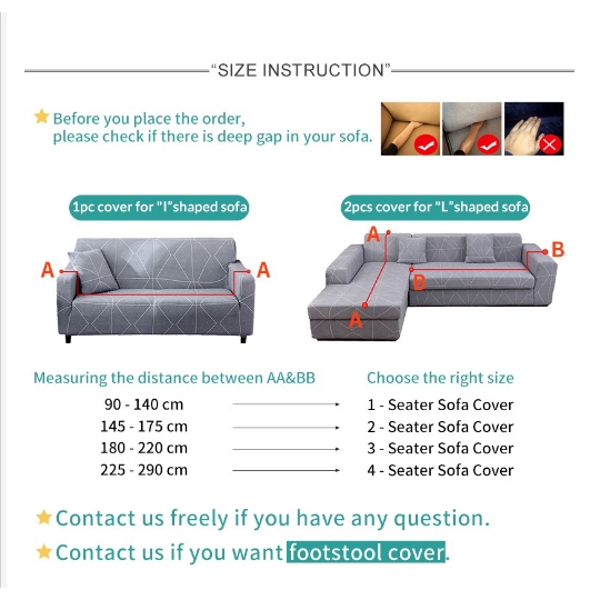 Warranty 1 Year 12colors L Shape Textile Spandex Sofa Cover Furniture ...
