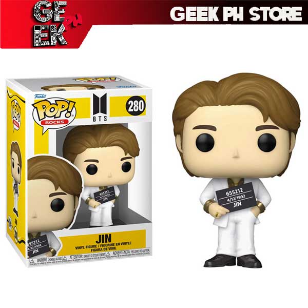 Funko Pop Rocks BTS Butter - Jin sold by Geek PH Store | Shopee Philippines