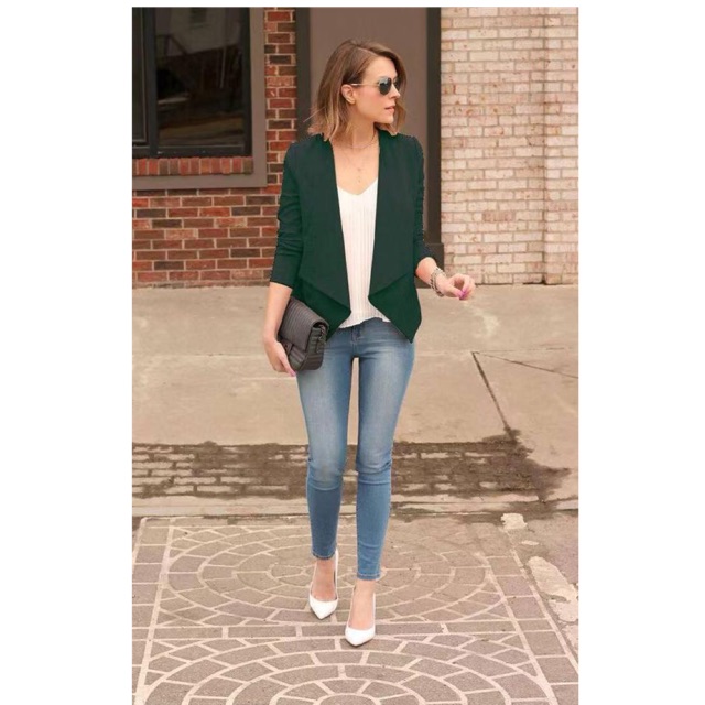 Elegant Casual Blazer | Shopee Philippines