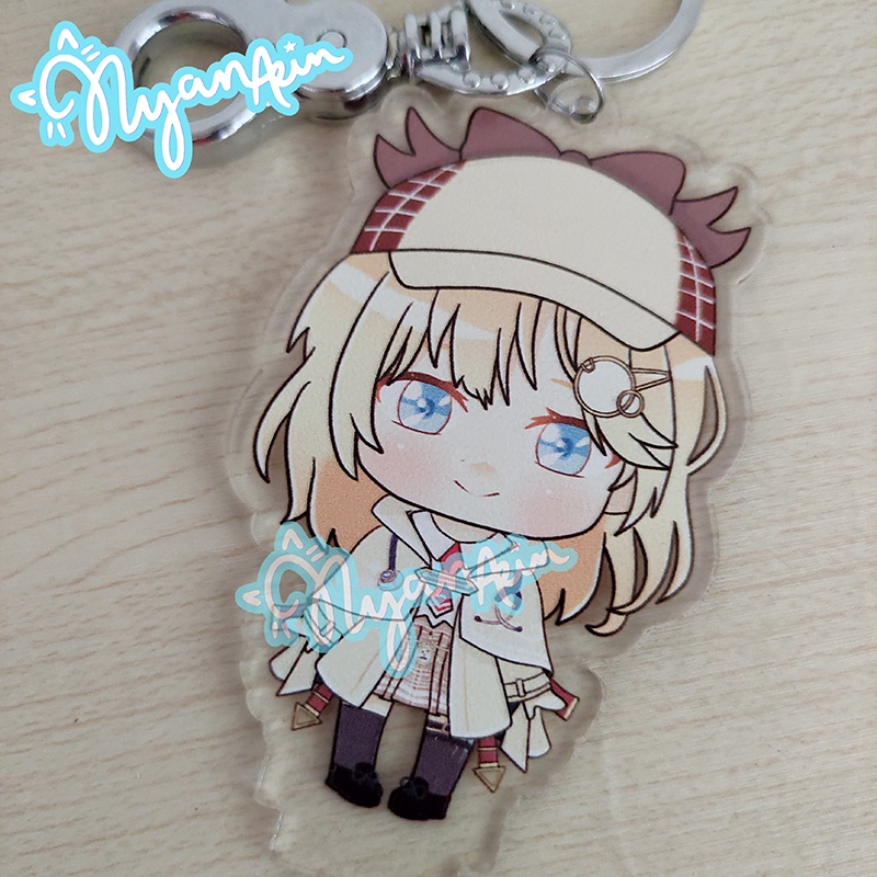 HOLOLIVE Amelia Watson Acrylic Keychain Standee | Shopee Philippines