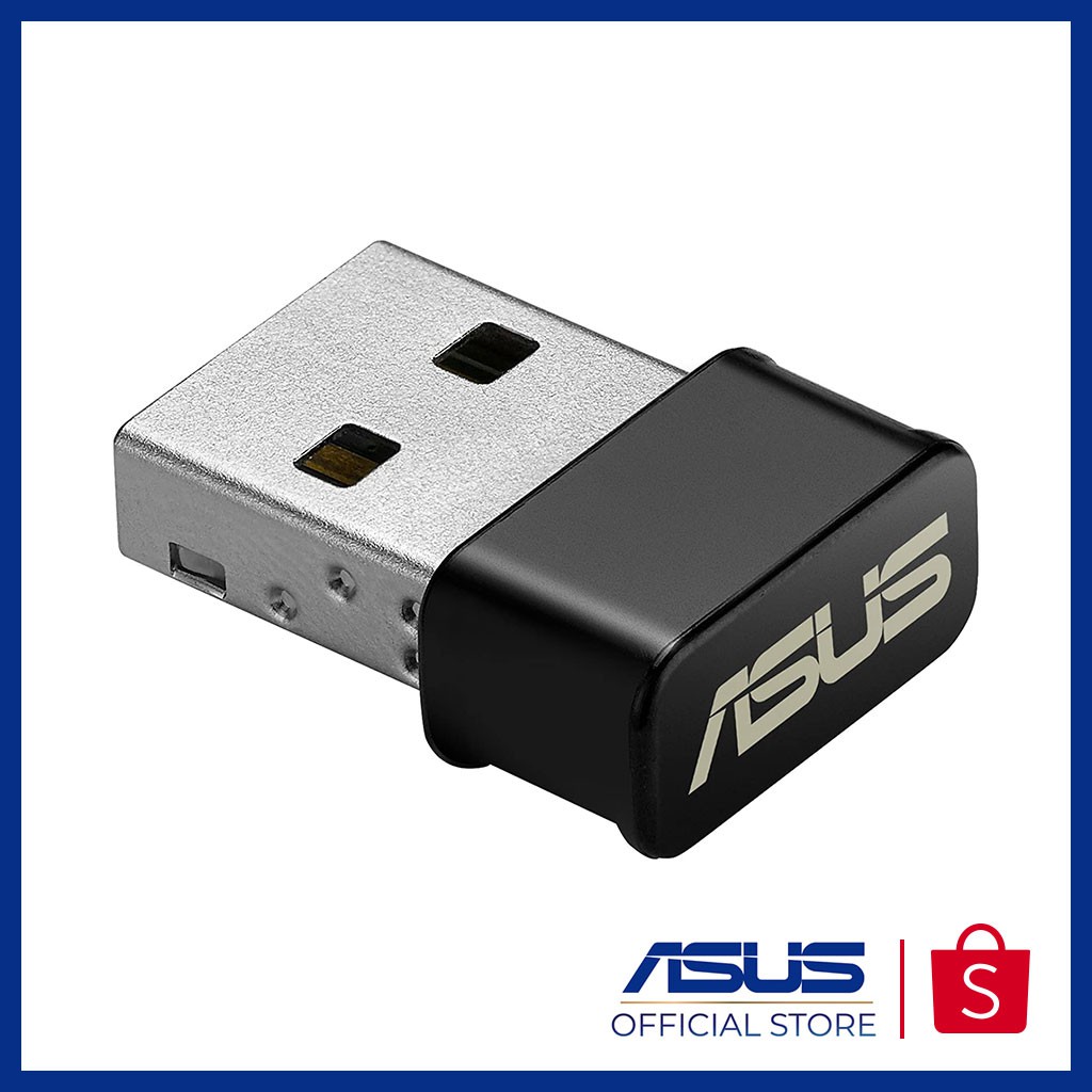 ASUS USB-AC53 Nano AC1200 Dual-band USB Wi-Fi Adapter | Shopee Philippines