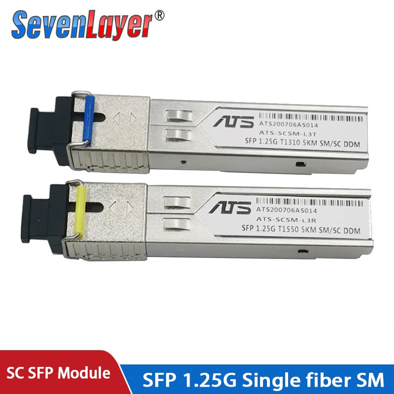 Single mode SC Connector Optical fiber Transceiver Compatible bidi 1 ...