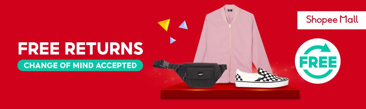 Free Returns March 2023 | Shopee PH