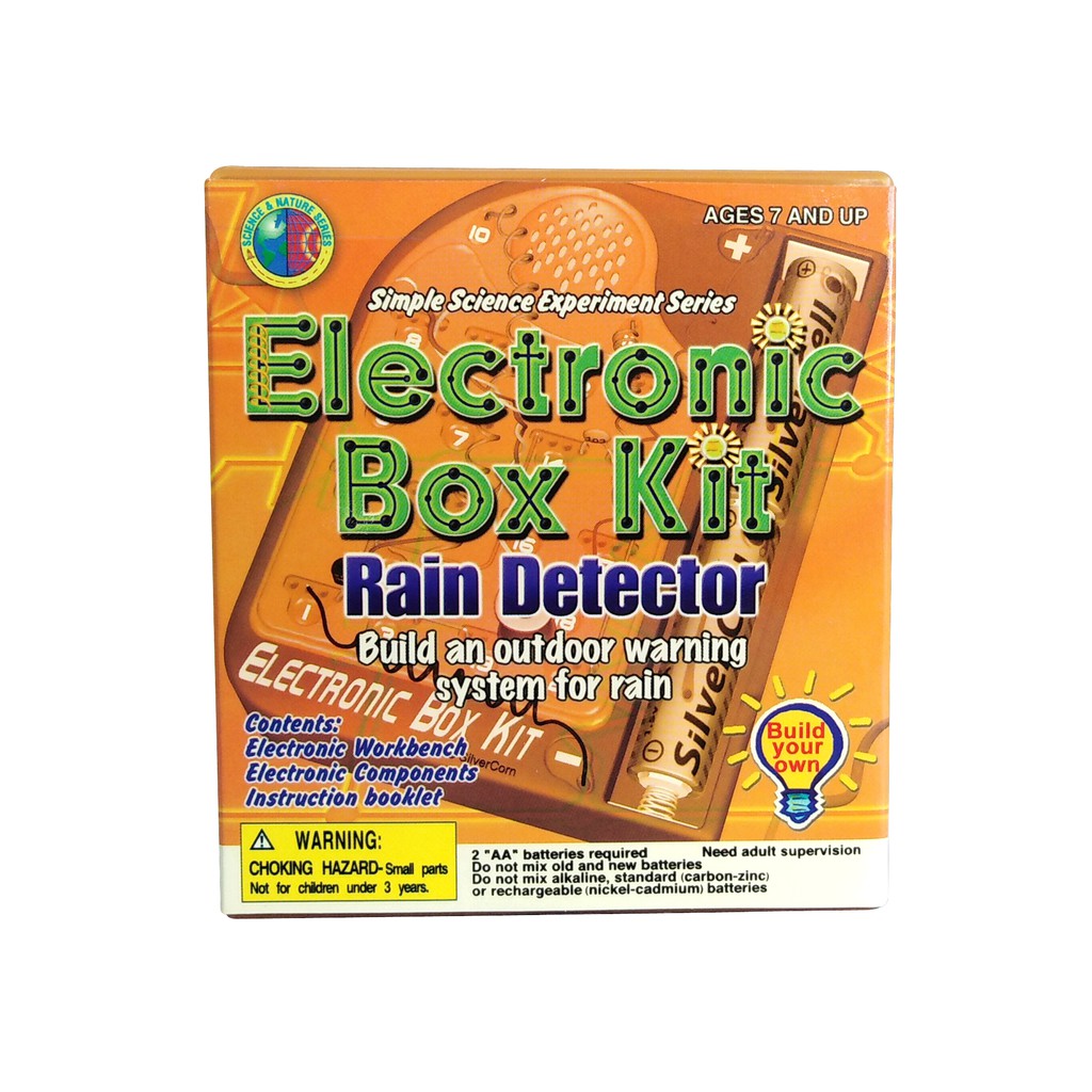 ELECTRONIC BOX KIT - Rain Detector | Shopee Philippines
