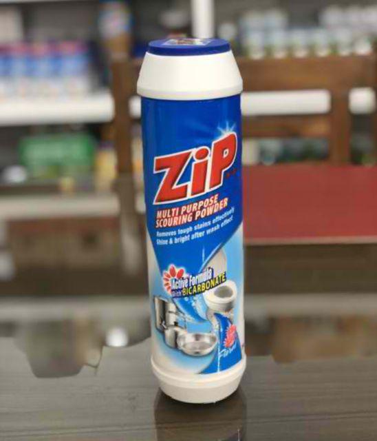 Zip Multi Purpose Scouring Powder 750 grams | Shopee Philippines