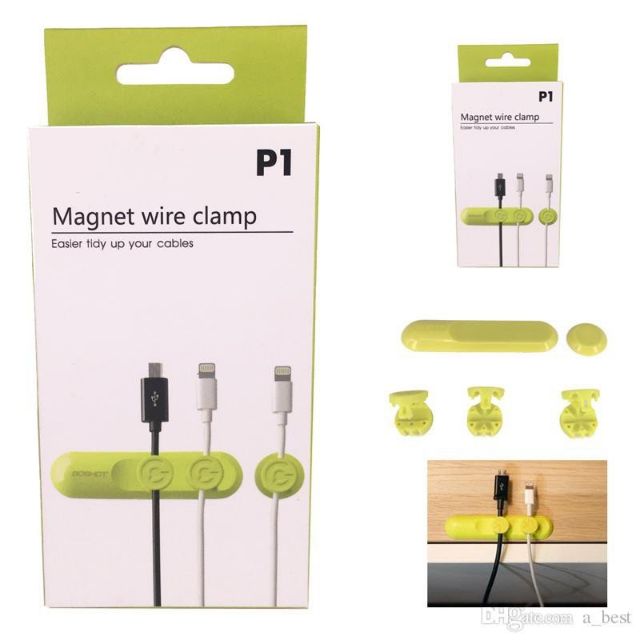 Magnet Wire Clamp-Easier Tidy Up Your Cables | Shopee Philippines