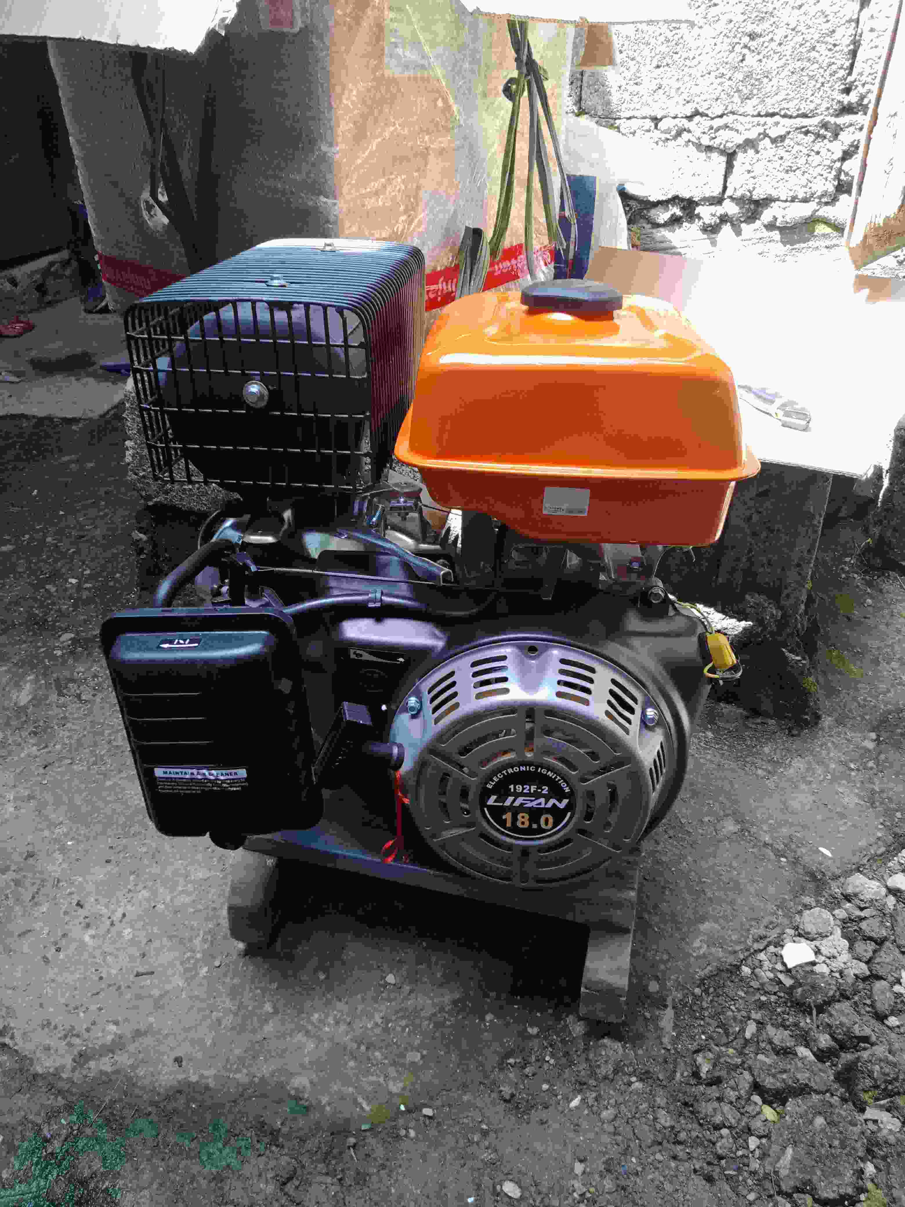 18HP LIFAN GASOLINE ENGINE | Shopee Philippines
