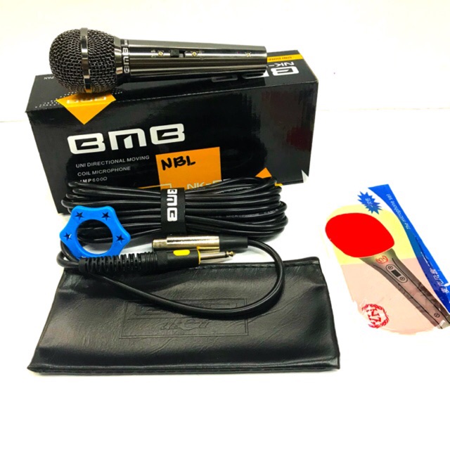 BMB VOCAL MICROPHONE | Shopee Philippines
