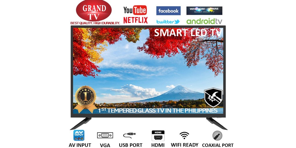 Smart LED TV, Online Shop | Shopee Philippines